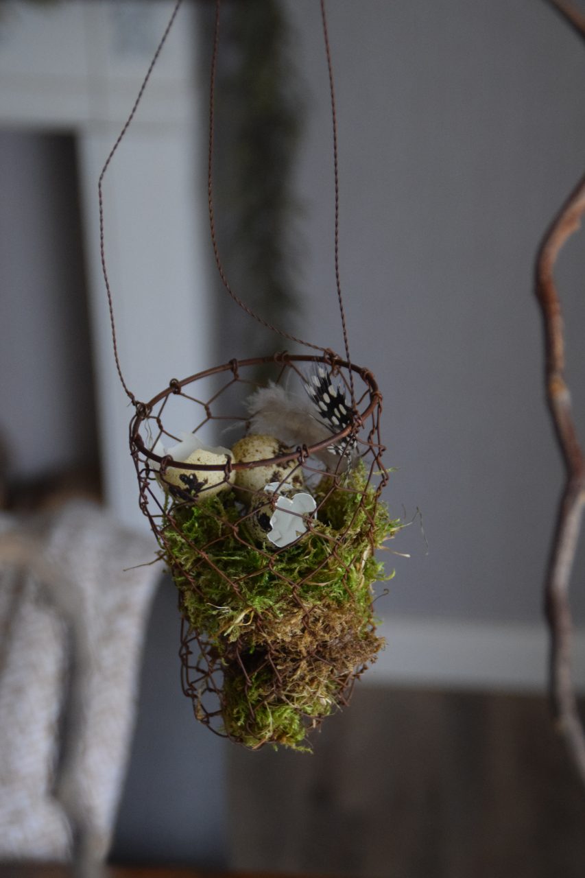 Netzkorb Rost - Elas Dekoideen