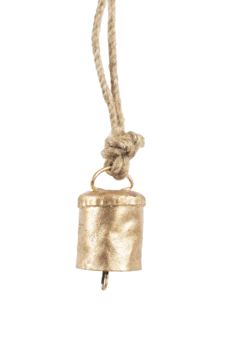 Glöckchen Gold - Elas Dekoideen